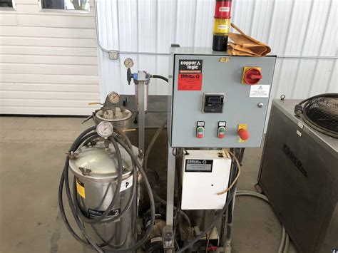 used ebbco closed loop system cnc waterjet 8071871