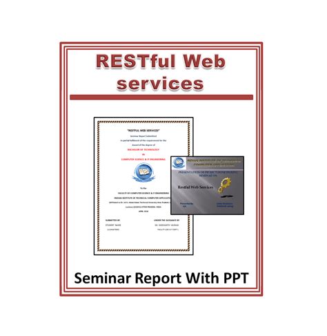 Restful Web Services Seminar Report With Ppt Digital Education