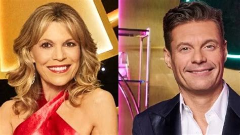 Friends On And Off Camera Vanna White Shares Photo With New Wheel Of Fortune Co Host Ryan