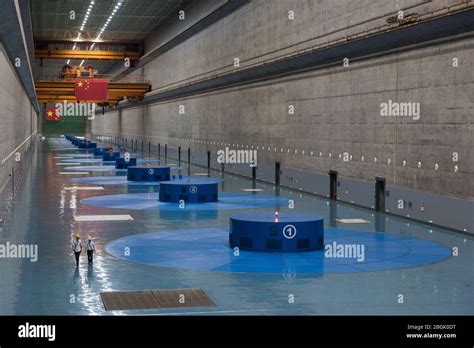 China Three Gorges Hydropower Station Generator Setchina Three Gorges Dam Generator Set Stock