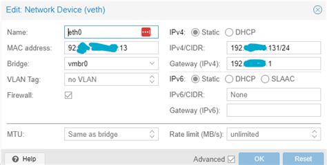 Lxc Container On Proxmox Ve Cant Access The Internet Rproxmox