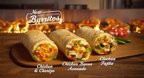 News El Pollo Loco New Signature Summer Burritos Brand Eating