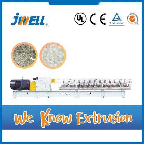 Jwell Machine On Linkedin Tpu Reaction Extrusion Series Application：according To The Pu Tpu Raw…
