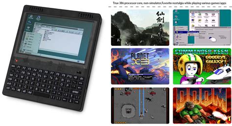 Hand 386 Delivers A True 386 Processor In A Handheld