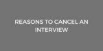 How To Cancel An Interview As An Employer Email Samples Templates In 2023