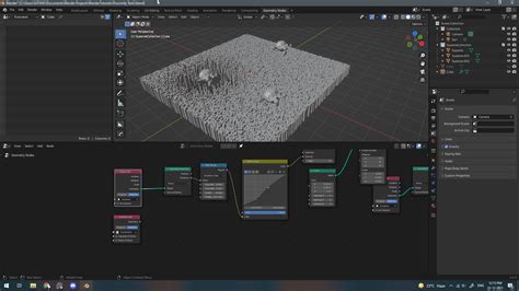 Blender Geometry Node Geometry Proximity Is Not Working With Collection Blender Stack Exchange