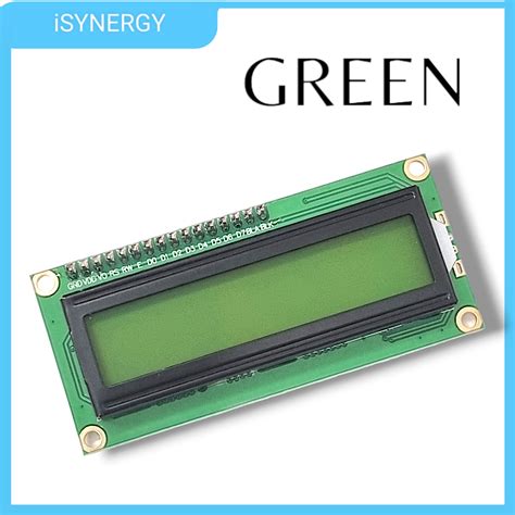 16x2 Lcd Module Display 1602 With I2c Arduino Lazada Ph
