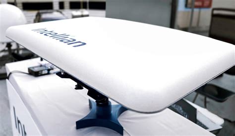 Intellian And OneWeb Test Flat Panel Antennas Smart Maritime Network