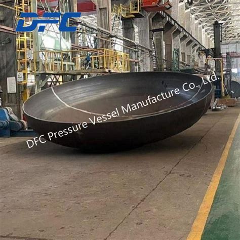 Carbon Steel Elliptical Dished Steel Gas And Oil Tank Head For Tank