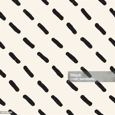 손으로 완벽 한 패턴 라인을 그립니다 프리 핸드 브러시 획으로 추상적인 배경입니다 흑인과 백인 텍스처입니다 포장지에 대 한 장식입니다 0명에 대한 스톡 벡터 아트 및 기타