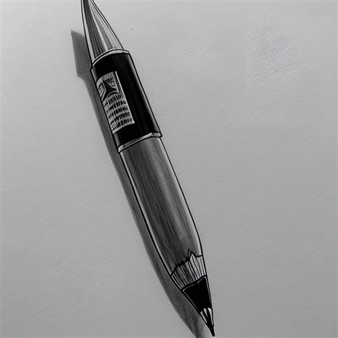 Pen Pencil Sketch Arthubai