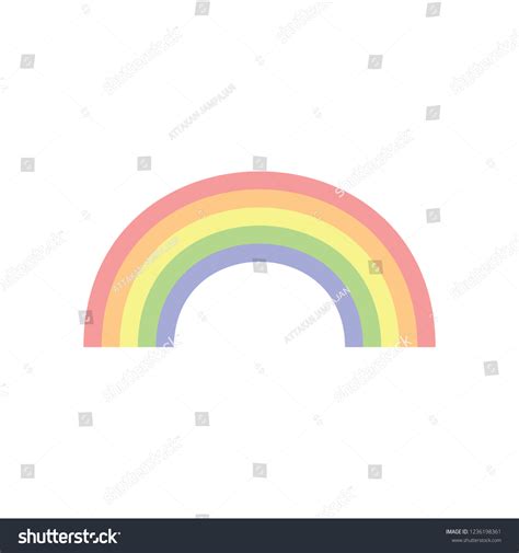 Rainbow Shape Rainbow Colors Concept Sexual Stock Vector Royalty Free Shutterstock