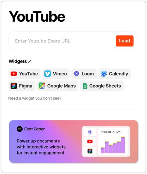 Add Youtube Videos And Player Figma