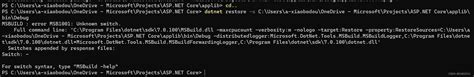 Dotnet命令（不掌握） Csdn博客