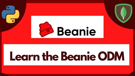 beanie crash course asynchronous mongodb odm youtube