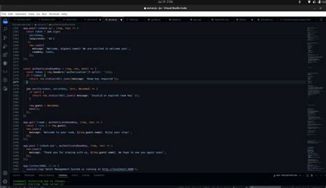 Jwt Authentication Webdevelopment Express Learningjourney