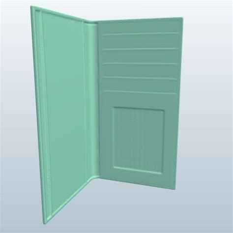 Checkbook Wallet Mens V1 Free 3d Model Obj Stl Free3d