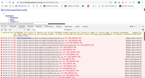 Wordpress 50 Update Issue Stack Overflow