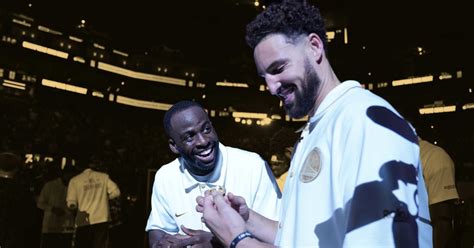 Draymond Green Promises To Bring Physicality When Guarding Klay