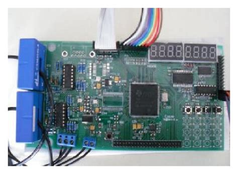 DSP Control And Current Acquisition Download Scientific Diagram