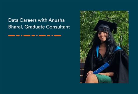 Data Careers With Anusha Bharal Graduate Consultant Institute For Data Management