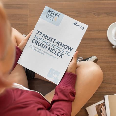 Free Nclex Book Download Nclex Flash Notes 77 Must Know Nursing Topics