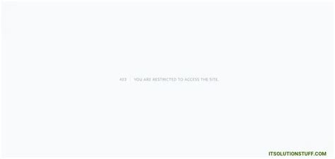 Laravel 9 Restrict User Access From Ip Address Tutorial Danatec