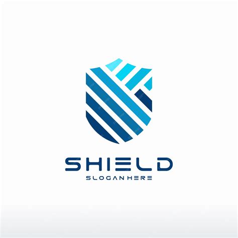 Premium Vector Shield Logo Designs Concept Vector Elegant And Modern