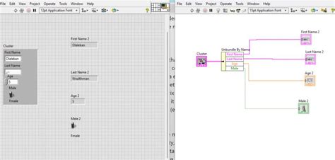 Clusters Cluster Vs Arrays A Guide To Labview Olashina Olalekan