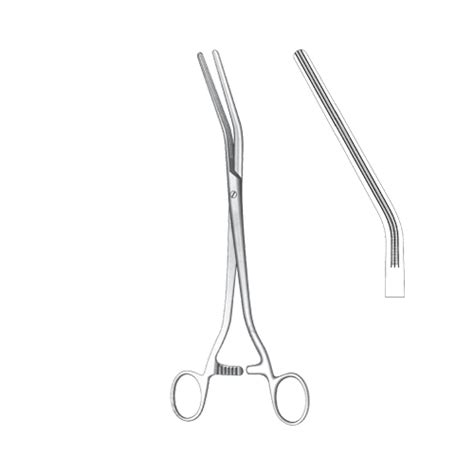 Dick Clamp Forcep Hysterectomy And Vaginal Forcep Jenseninstruments