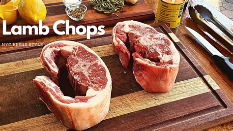 Mutton Chops Recipe Legendary Mutton Chops Nyc Style Youtube
