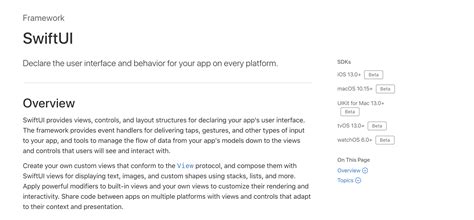 Ios How To Incorporate Framework Swiftui Stack Overflow