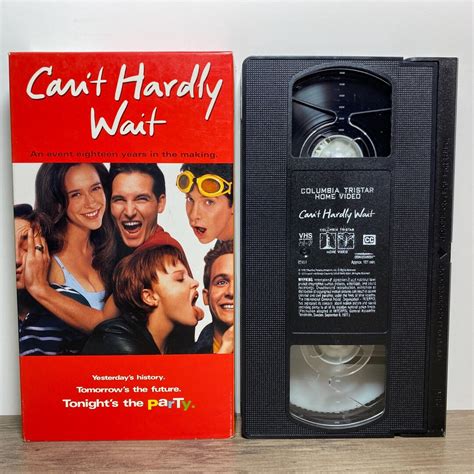 Cant Hardly Wait Vhs 1998 Teen Comedy Movie Etsy