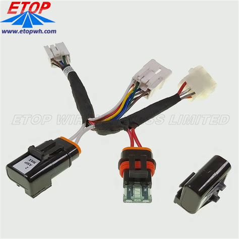 Automotive Waterproof Inline Fuse Holder Battery Cable Harness Etop