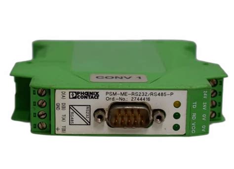 Phoenix Contact Interface Converter Resistor At Rs 6500 Piece In Bengaluru