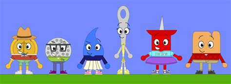 Bfdi Characters In My Art Style Part 4 By Hispanicaircat81 On Deviantart