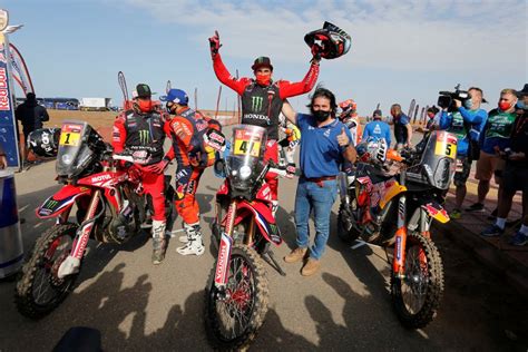Dos Argentinos Hicieron Historia En El Dakar Benavides Se Consagró En