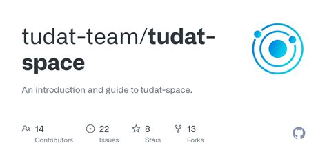 Github Tudat Team Tudat Space An Introduction And Guide To Tudat Space