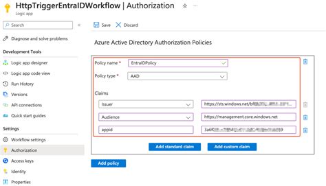 Azure Logic Apps Securing Triggers With Microsoft Entra Id Authentication Stefano Demiliani