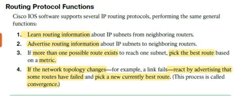Chapter Understanding OSPF Concepts Flashcards Quizlet