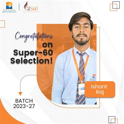 Super Sixty On Linkedin Super60 Success Sviet Futureleaders