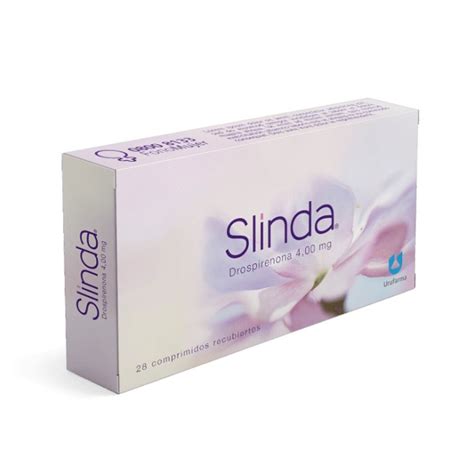 Slinda 28 Comp — Farmacia El Túnel