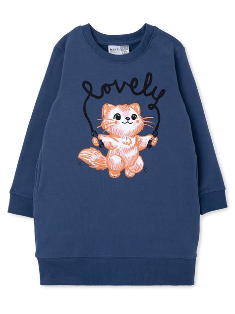 Minti Lovely Kitty Furry Dress Minti Nz