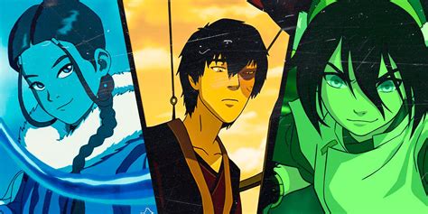 Avatar The Last Airbenders Best Character Designs Ranked
