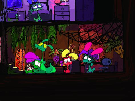 Lizzy Eats A Tree By Roksim