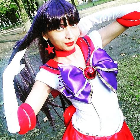 My Sailor Mars Cosplay Rsailormoon