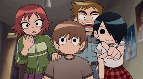 Аниме сериал «Скотт Пилигрим жмет на газ выйдет со «взрослым рейтингом