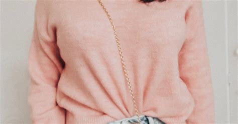 How To Wear A Pink Jumper Four Outfit Ideas And Style Inspo Lucy Mary
