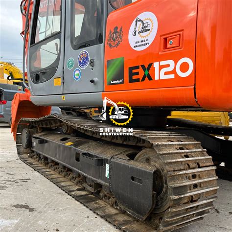 Hitachi Ex120 5 Excavator Used Hitachi Ex120 Ex120 1 Ex120 5 Ex120 3