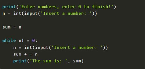 Indefinite Loop Python Indefinite Iteration In Python